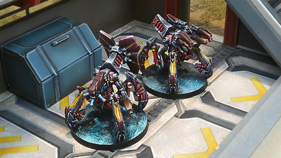 Infinity: Combined Army Drone Remotes (2) – Arcanopolis Cafe and ...