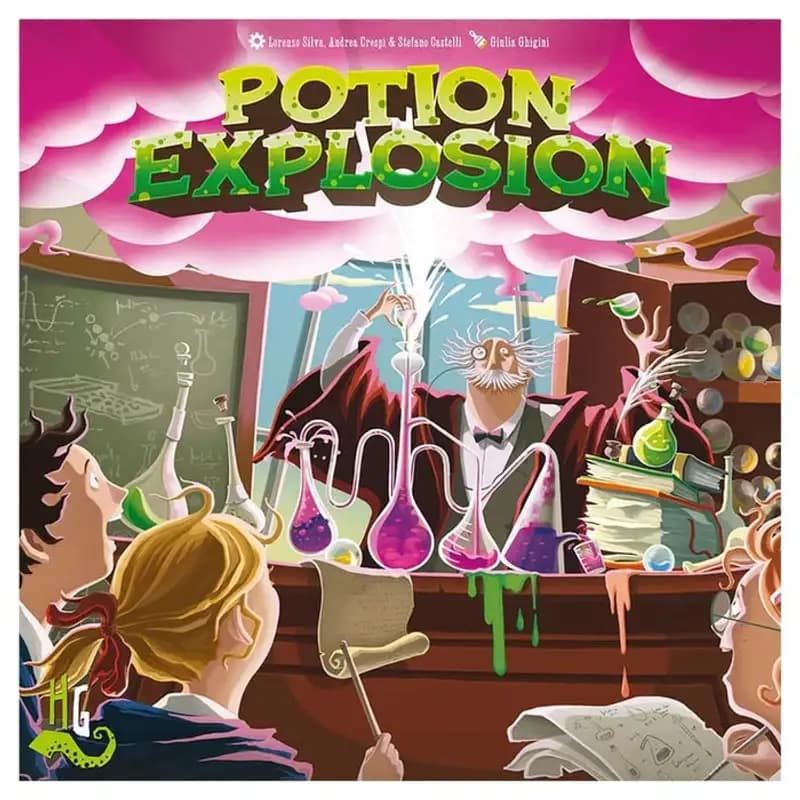 POTION EXPLOSION – Arcanopolis Cafe and Boardgamery